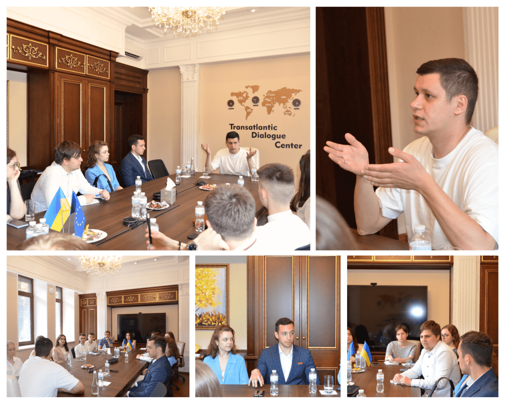 “Generation of Change”: students meet Roman Hryshchuk - Transatlantic ...