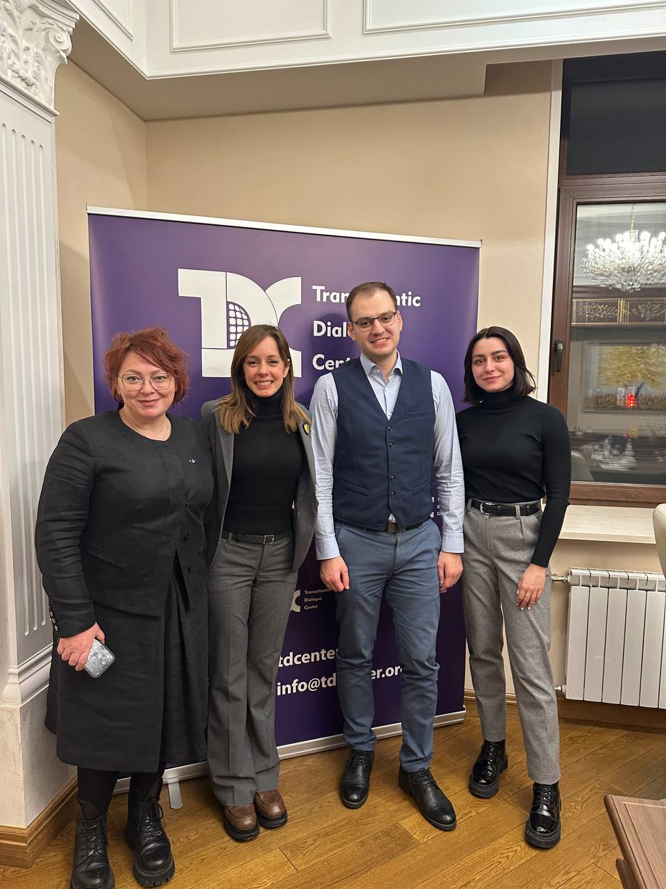 TDC hosts Argentinian expert Mercedes Somosierra in Kyiv - Transatlantic Dialogue Center