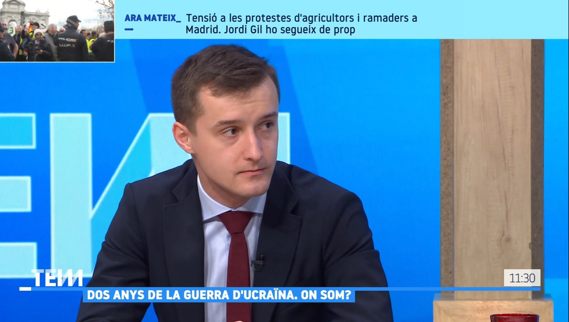 TDC Expert for TV3 channel: the Possibility of Russian Expansion into ...