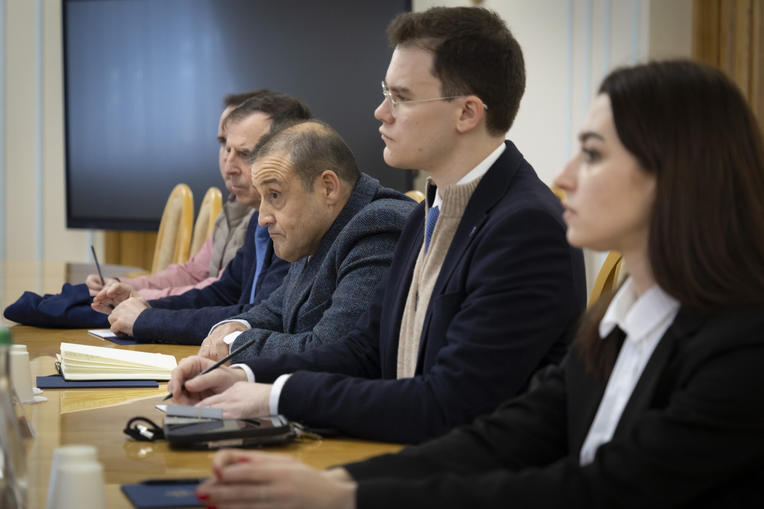 Spanish Delegation Meets with Oleksandr Lytvynenko, Secretary of the National Security and ...
