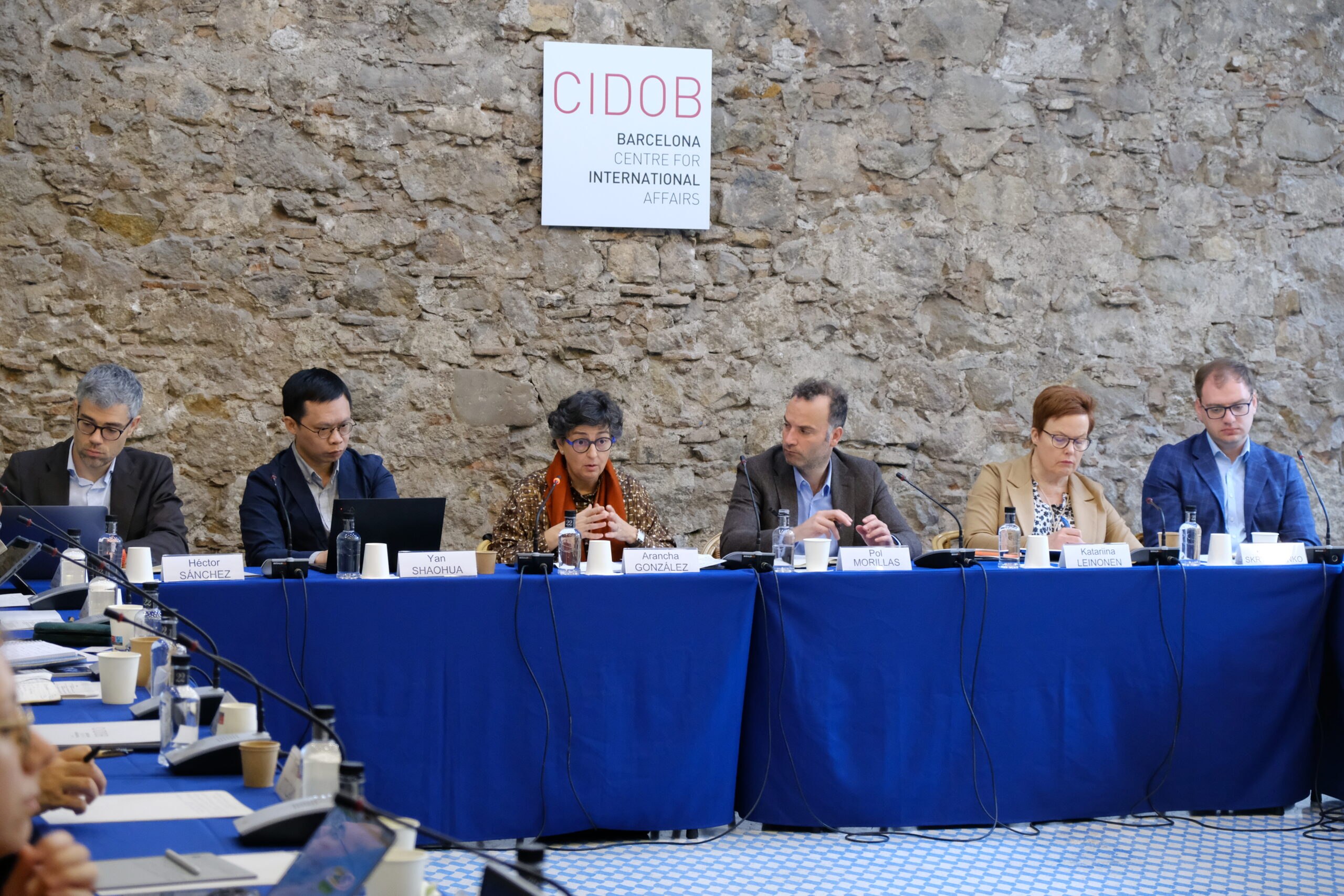 TDC President Speaks in CIDOB Seminar on the Future of Global Security ...