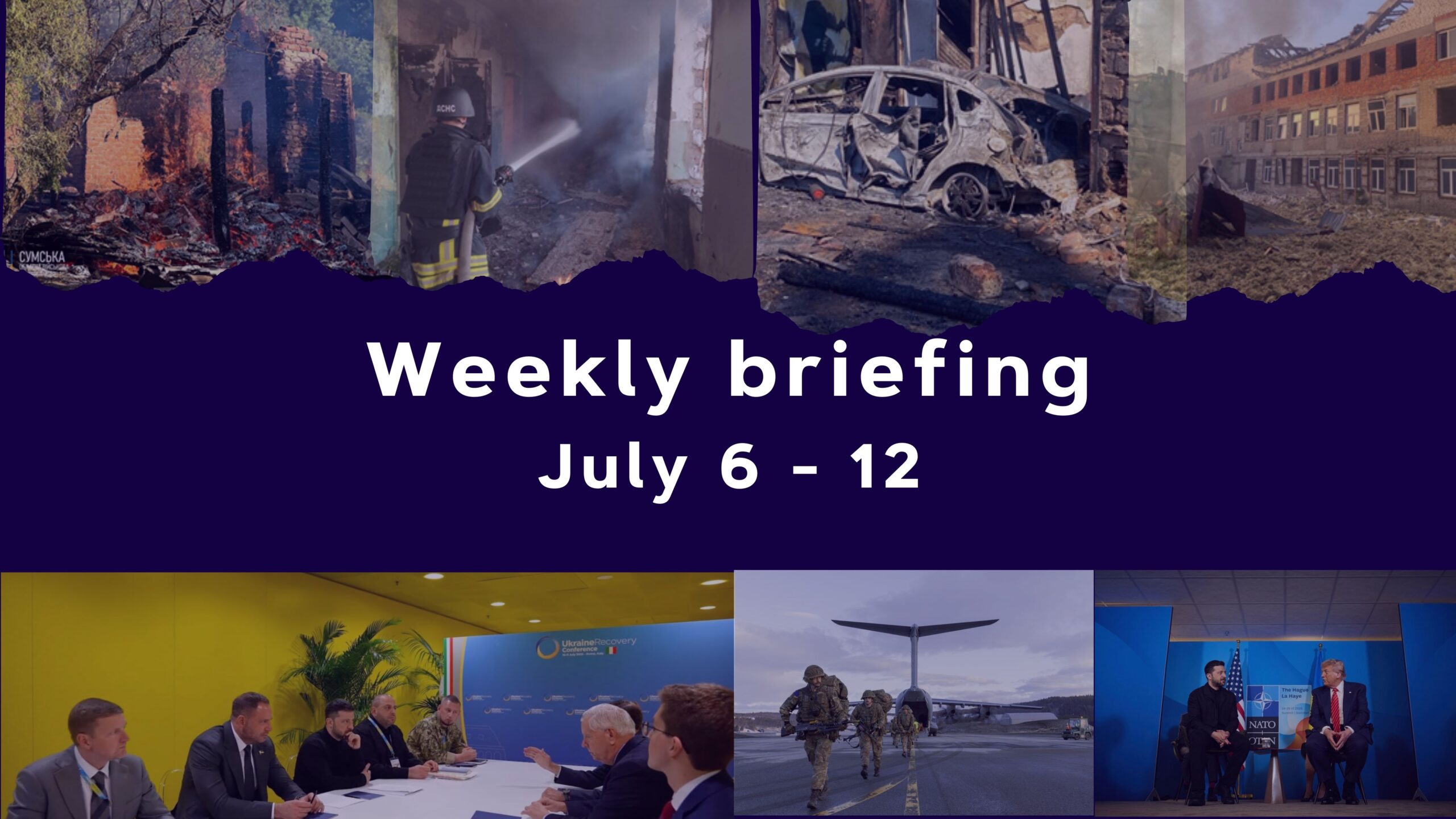 Weekly briefing July 6 – 12 - Transatlantic Dialogue Center