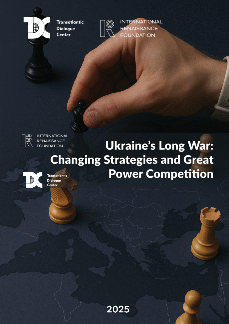 Ukraine's Long War: Changing Strategies and Great Power Competition ...