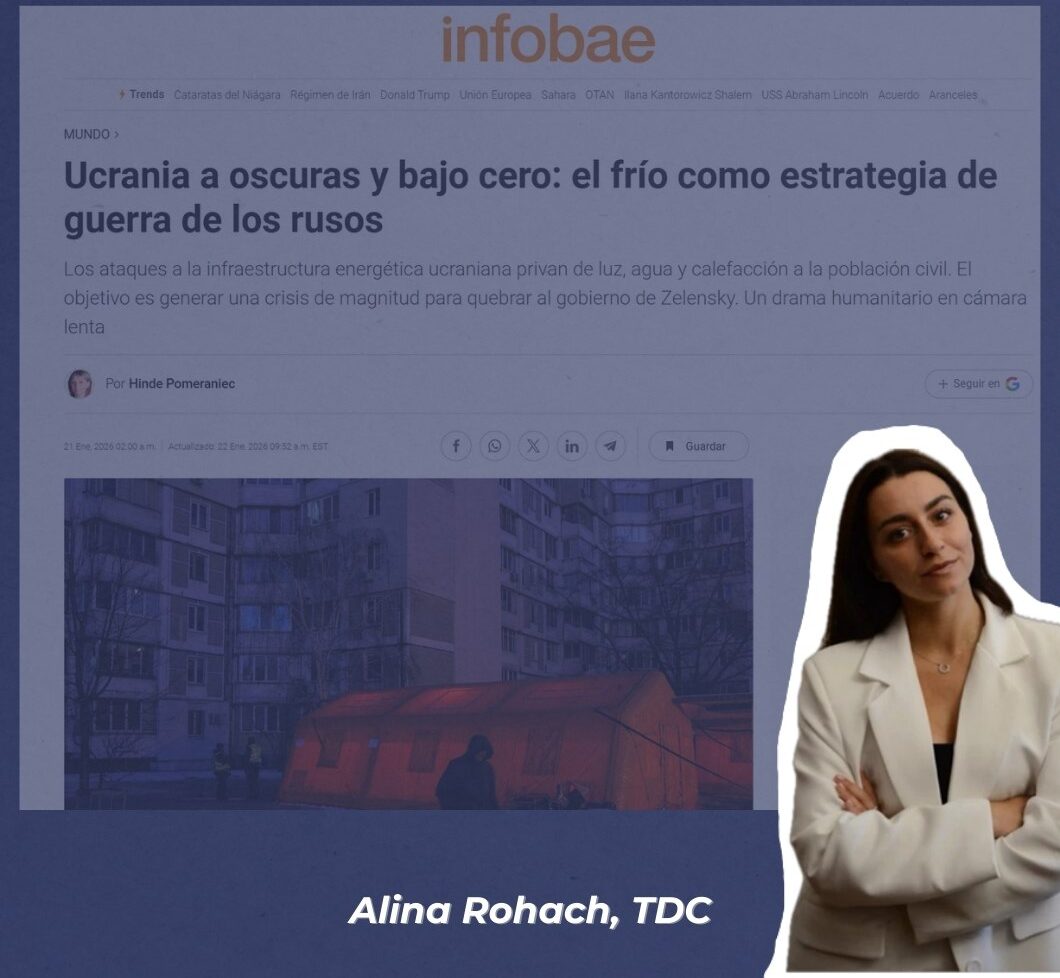 Alina Rohach for Infobae: Living by the Power Schedule — and the ...